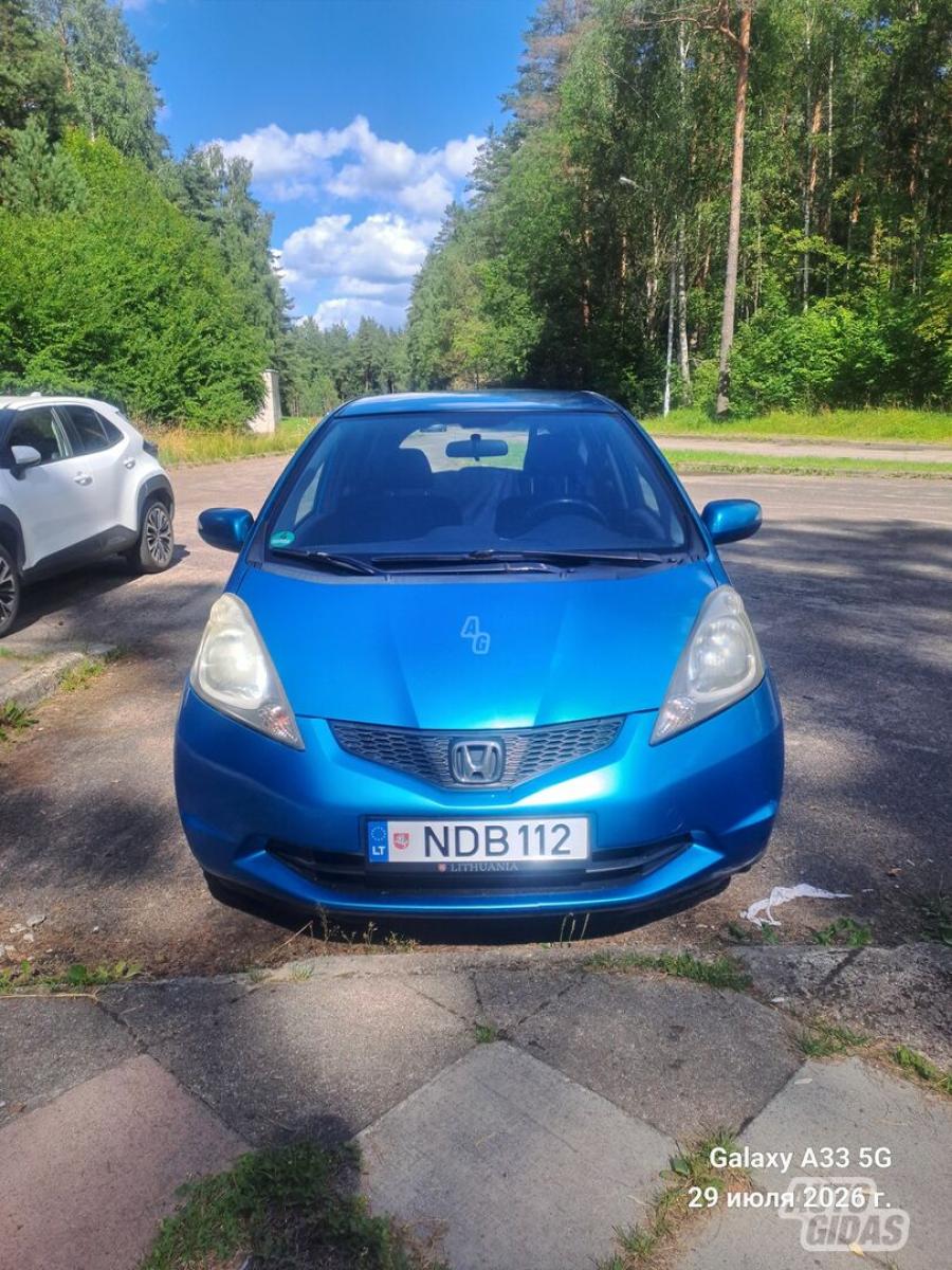 Honda Jazz 2009 Visaginas, ar dzinēja tilpumu 1.30 L un nobraukumu 378 tūkst. km par 2350 €, foto 19 vietnē AUTOMOTO.COM.LV
