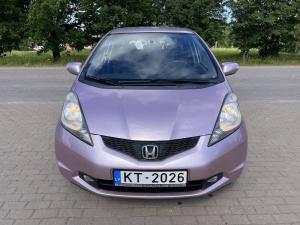 Honda Jazz 2010 Rīga, ar dzinēja tilpumu 1.40 L un nobraukumu 123 tūkst. km par 1700 €, foto 3 vietnē AUTOMOTO.COM.LV