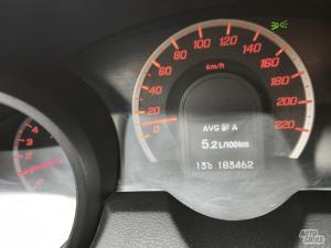 Honda Jazz 2011 in Vilnius, with an engine capacity of 1.40 L and mileage of 184 thousand km for 4800 €, photo 22 on AUTOMOTO.COM.LV