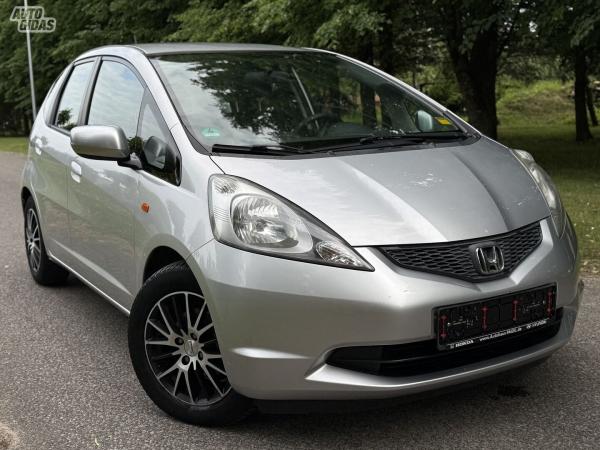 Honda Jazz 2011 Kretinga, ar dzinēja tilpumu 1.20 L un nobraukumu 196 tūkst. km par 4150 €, foto 1 vietnē AUTOMOTO.COM.LV
