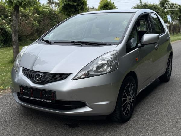 Honda Jazz 2011 Kretinga, ar dzinēja tilpumu 1.20 L un nobraukumu 196 tūkst. km par 4150 €, foto 7 vietnē AUTOMOTO.COM.LV