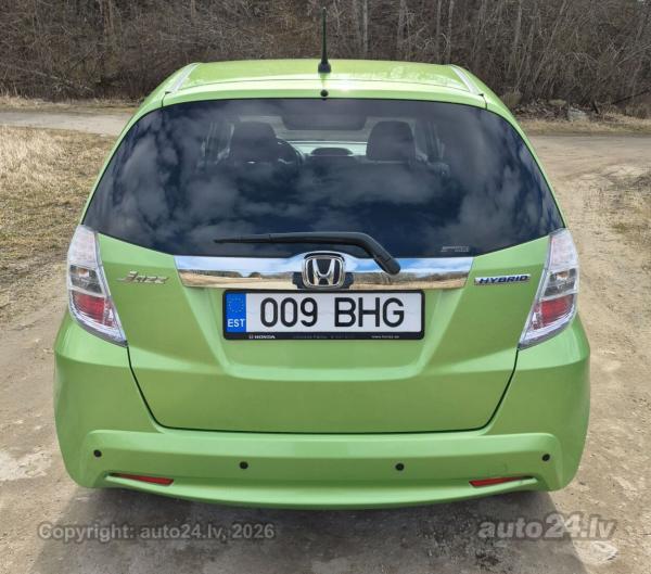 Honda Jazz 2012 in Tallinn, with an engine capacity of 1.30 L and mileage of 126 thousand km for 5990 €, photo 6 on AUTOMOTO.COM.LV