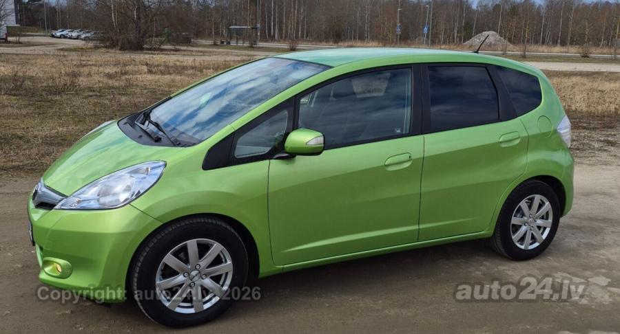 Honda Jazz 2012 in Tallinn, with an engine capacity of 1.30 L and mileage of 126 thousand km for 5990 €, photo 7 on AUTOMOTO.COM.LV