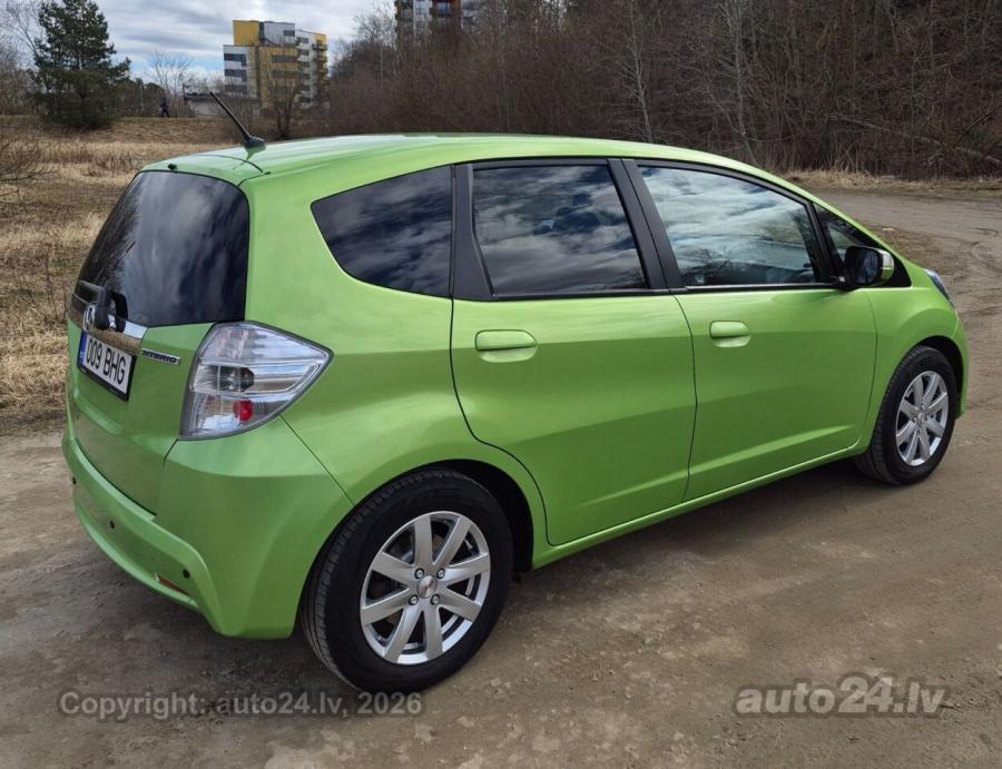 Honda Jazz 2012 in Tallinn, with an engine capacity of 1.30 L and mileage of 126 thousand km for 5990 €, photo 8 on AUTOMOTO.COM.LV