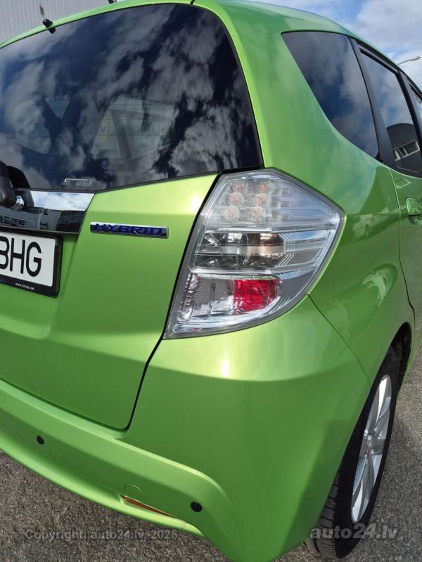 Honda Jazz 2012 in Tallinn, with an engine capacity of 1.30 L and mileage of 126 thousand km for 5990 €, photo 9 on AUTOMOTO.COM.LV