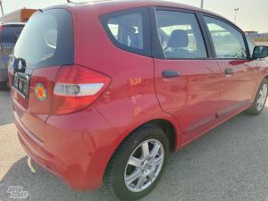 Honda Jazz 2012 Marijampole, ar dzinēja tilpumu 1.20 L un nobraukumu 202 tūkst. km par 3350 €, foto 4 vietnē AUTOMOTO.COM.LV
