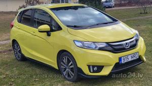 Honda Jazz 2017 Tartu, ar dzinēja tilpumu 1.30 L un nobraukumu 109 tūkst. km par 9800 €, foto  vietnē AUTOMOTO.COM.LV