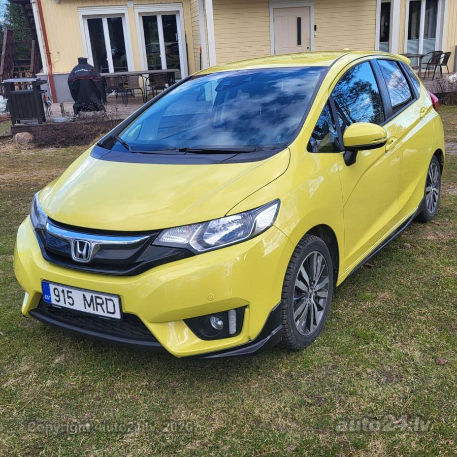 Honda Jazz 2017 Tartu, ar dzinēja tilpumu 1.30 L un nobraukumu 109 tūkst. km par 9800 €, foto 2 vietnē AUTOMOTO.COM.LV
