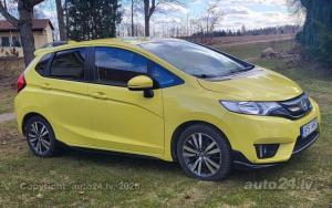 Honda Jazz 2017 Tartu, ar dzinēja tilpumu 1.30 L un nobraukumu 109 tūkst. km par 9800 €, foto 3 vietnē AUTOMOTO.COM.LV