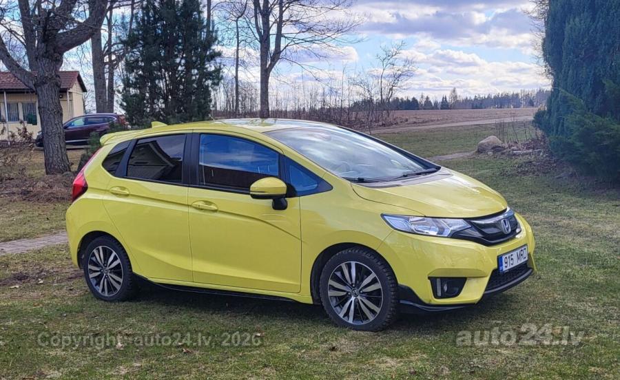 Honda Jazz 2017 Tartu, ar dzinēja tilpumu 1.30 L un nobraukumu 109 tūkst. km par 9800 €, foto 5 vietnē AUTOMOTO.COM.LV