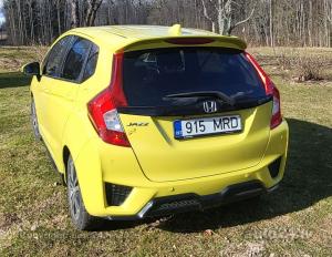 Honda Jazz 2017 Tartu, ar dzinēja tilpumu 1.30 L un nobraukumu 109 tūkst. km par 9800 €, foto 6 vietnē AUTOMOTO.COM.LV