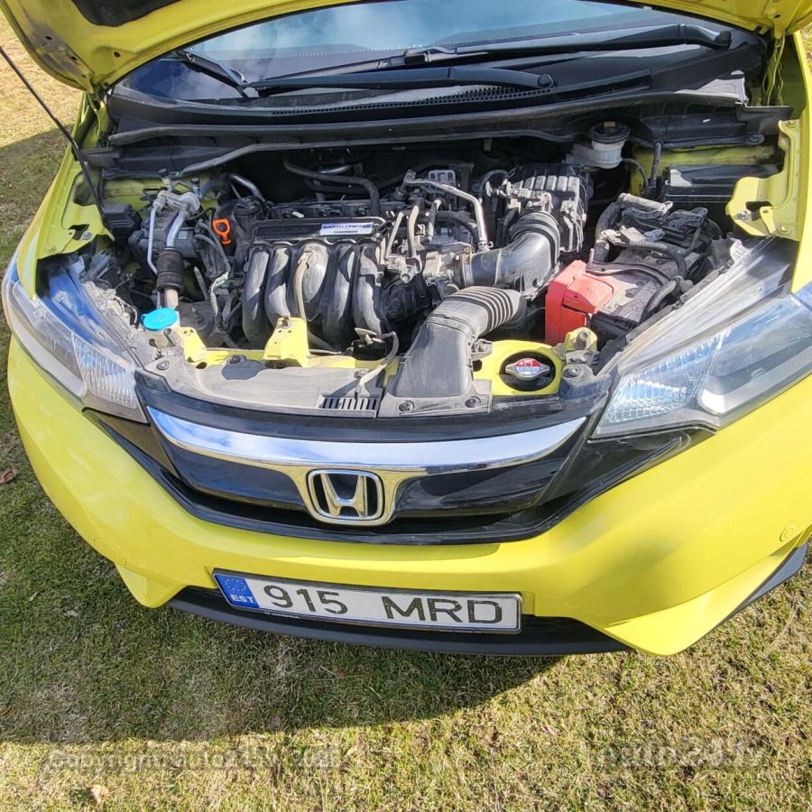 Honda Jazz 2017 Tartu, ar dzinēja tilpumu 1.30 L un nobraukumu 109 tūkst. km par 9800 €, foto 16 vietnē AUTOMOTO.COM.LV