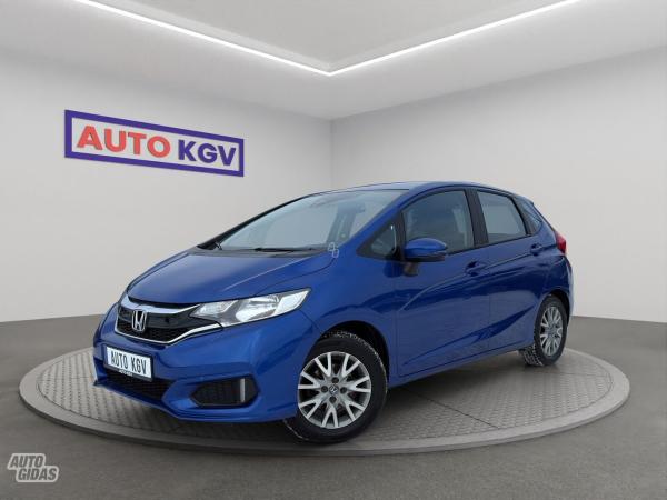Honda Jazz 2018 in Kaunas, with an engine capacity of 1.30 L and mileage of 47 thousand km for 10499 €, photo 1 on AUTOMOTO.COM.LV