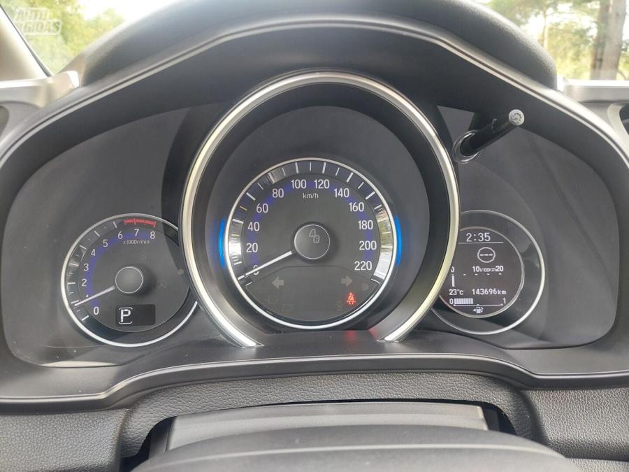 Хонда Джаз 2018 в Радвилишкис, объемом двигателя 1.30 л и пробегом 141 тыс. км за 9750 €, фото 12 на AUTOMOTO.COM.LV
