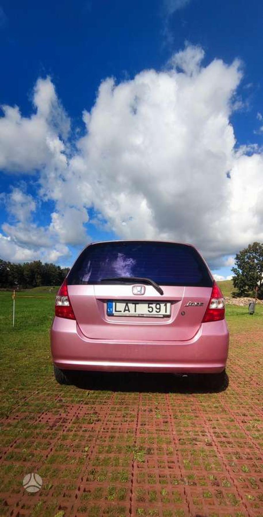 Honda Jazz 2002 in Kaunas, with an engine capacity of 1.34 L and mileage of 223 thousand km for 1990 €, photo 1 on AUTOMOTO.COM.LV
