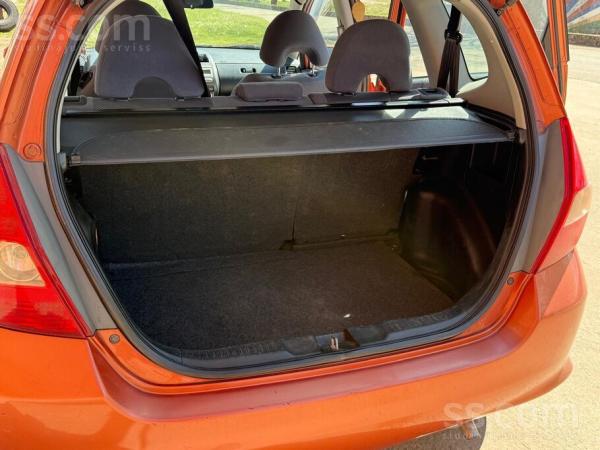 Orange Honda Jazz 2007 in Liepaja, with an engine capacity of 1.30 L and mileage of 143 thousand km for 1100 €, photo 3 on AUTOMOTO.COM.LV