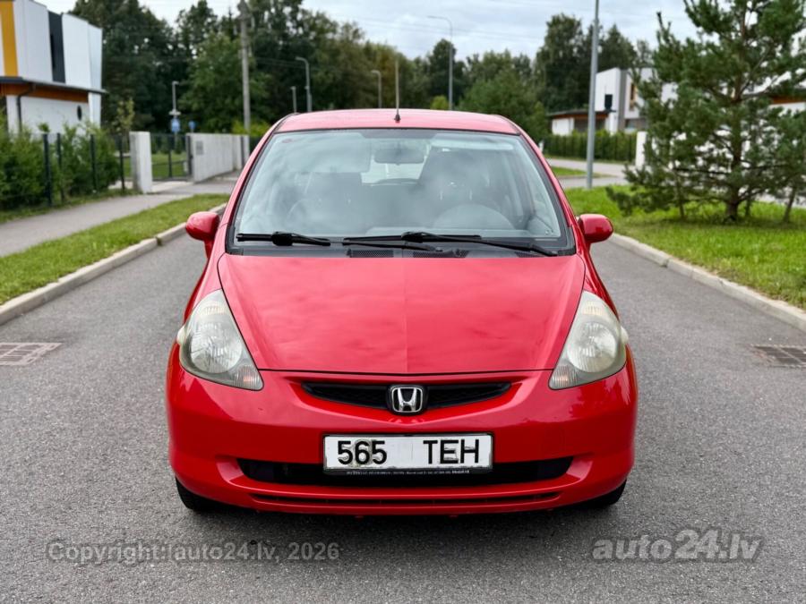 Sarkans Honda Jazz 2003 Tartu, ar dzinēja tilpumu 1.30 L un nobraukumu 98 tūkst. km par 999 €, foto 3 vietnē AUTOMOTO.COM.LV