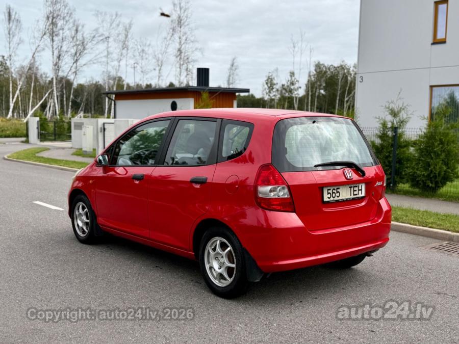 Sarkans Honda Jazz 2003 Tartu, ar dzinēja tilpumu 1.30 L un nobraukumu 98 tūkst. km par 999 €, foto 7 vietnē AUTOMOTO.COM.LV
