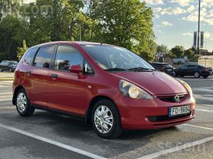 Sarkans Honda Jazz 2004 Rīga, ar dzinēja tilpumu 1.40 L un nobraukumu 231 tūkst. km par 700 €, foto 3 vietnē AUTOMOTO.COM.LV