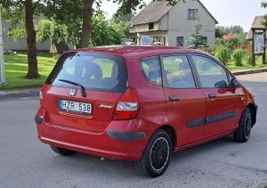 Sarkans Honda Jazz 2004 Kauņa, ar dzinēja tilpumu 1.34 L un nobraukumu 203 tūkst. km par 1000 €, foto 4 vietnē AUTOMOTO.COM.LV