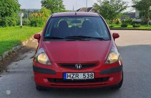 Sarkans Honda Jazz 2004 Kauņa, ar dzinēja tilpumu 1.34 L un nobraukumu 203 tūkst. km par 1000 €, foto 5 vietnē AUTOMOTO.COM.LV