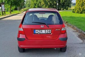 Sarkans Honda Jazz 2004 Kauņa, ar dzinēja tilpumu 1.34 L un nobraukumu 203 tūkst. km par 1000 €, foto 8 vietnē AUTOMOTO.COM.LV