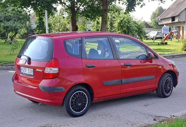 Sarkans Honda Jazz 2004 Kauņa, ar dzinēja tilpumu 1.34 L un nobraukumu 203 tūkst. km par 1000 €, foto 10 vietnē AUTOMOTO.COM.LV