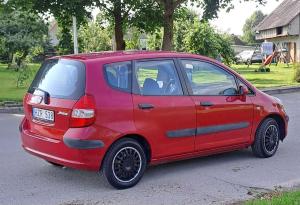 Sarkans Honda Jazz 2004 Kauņa, ar dzinēja tilpumu 1.34 L un nobraukumu 203 tūkst. km par 1000 €, foto 11 vietnē AUTOMOTO.COM.LV