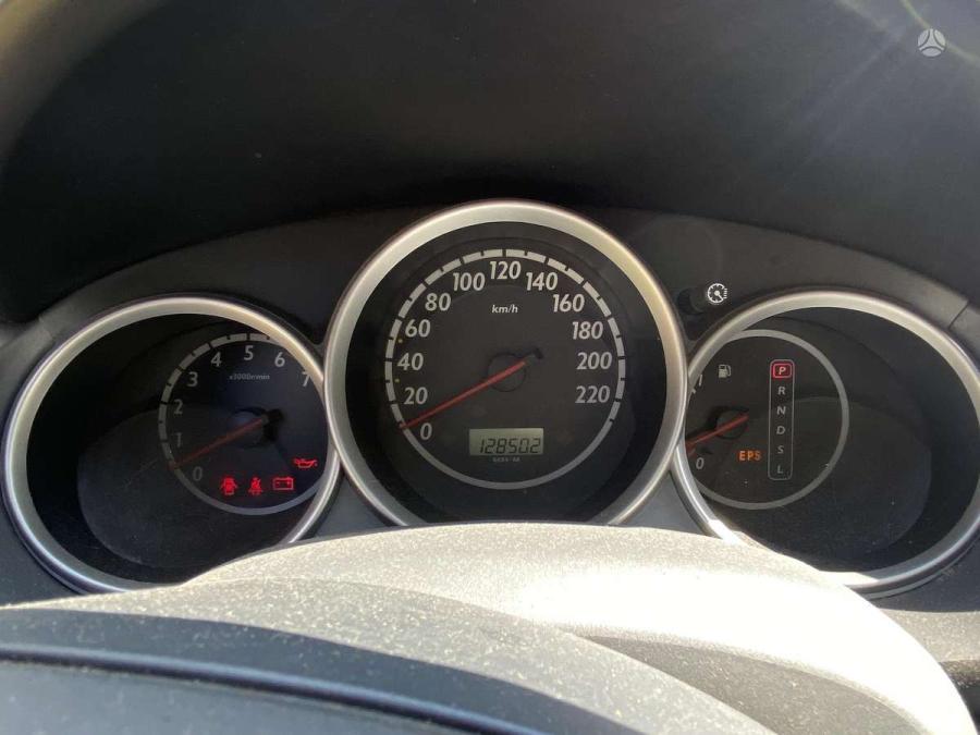 Red Honda Jazz 2004 in Vilnius, with an engine capacity of 1.34 L and mileage of 129 thousand km for 550 €, photo 16 on AUTOMOTO.COM.LV