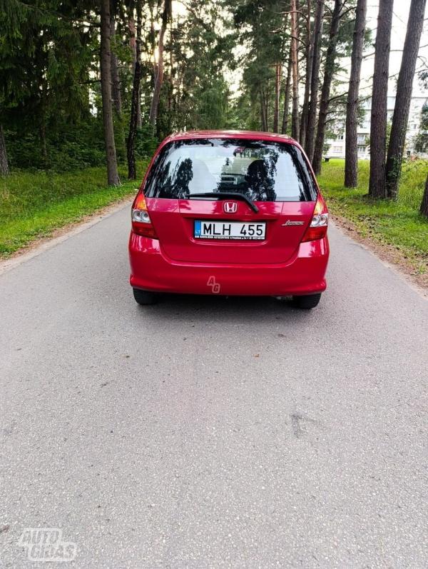 Sarkans Honda Jazz 2005 Radviliškis, ar dzinēja tilpumu 1.20 L un nobraukumu 227 tūkst. km par 750 €, foto 6 vietnē AUTOMOTO.COM.LV