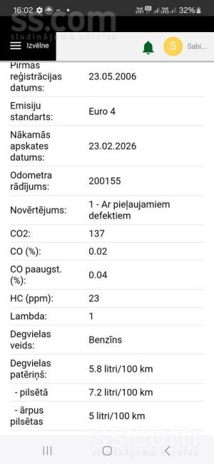 Red Honda Jazz 2006 in Riga, with an engine capacity of 1.40 L and mileage of 0 thousand km for 830 €, photo 23 on AUTOMOTO.COM.LV