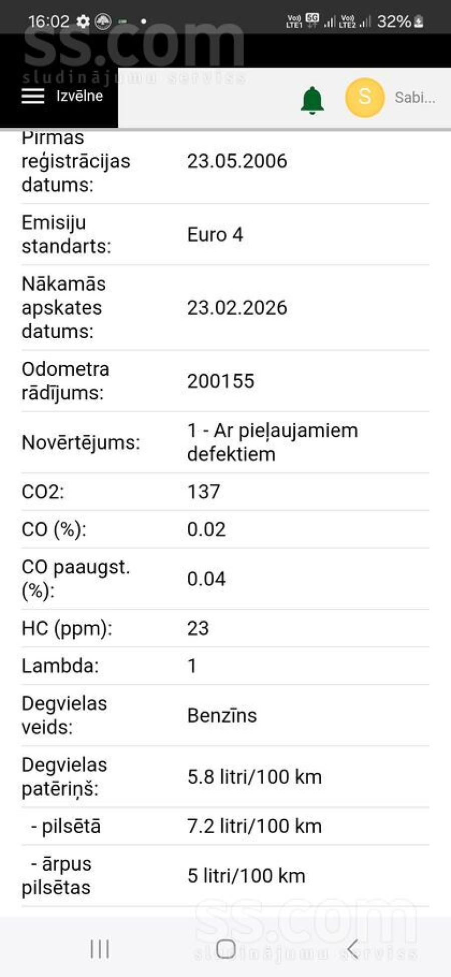 Red Honda Jazz 2006 in Riga, with an engine capacity of 1.40 L and mileage of 0 thousand km for 830 €, photo 23 on AUTOMOTO.COM.LV