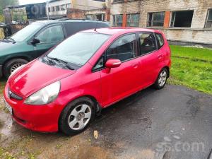 Sarkans Honda Jazz 2006 Jelgava, ar dzinēja tilpumu 1.40 L un nobraukumu 187 tūkst. km par 1500 €, foto 3 vietnē AUTOMOTO.COM.LV