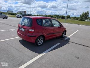 Sarkans Honda Jazz 2008 Klaipėda, ar dzinēja tilpumu 1.20 L un nobraukumu 298 tūkst. km par 999 €, foto 4 vietnē AUTOMOTO.COM.LV