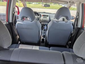 Sarkans Honda Jazz 2008 Klaipėda, ar dzinēja tilpumu 1.20 L un nobraukumu 298 tūkst. km par 999 €, foto 10 vietnē AUTOMOTO.COM.LV