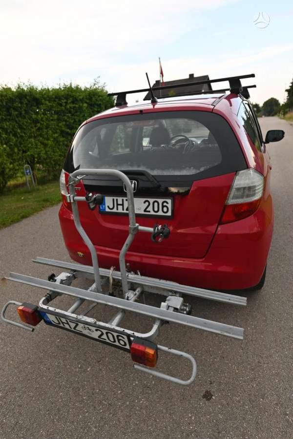 Sarkans Honda Jazz 2010 Viļņa, ar dzinēja tilpumu 1.20 L un nobraukumu 297 tūkst. km par 1700 €, foto 6 vietnē AUTOMOTO.COM.LV