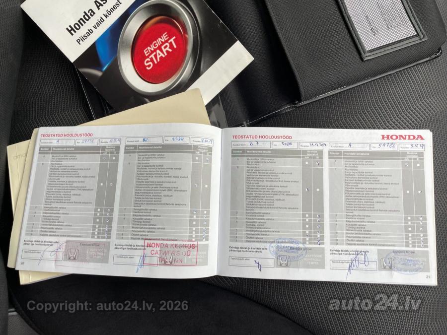 Красный Хонда Джаз 2011 в Таллин, объемом двигателя 1.30 л и пробегом 154 тыс. км за 4300 €, фото 20 на AUTOMOTO.COM.LV