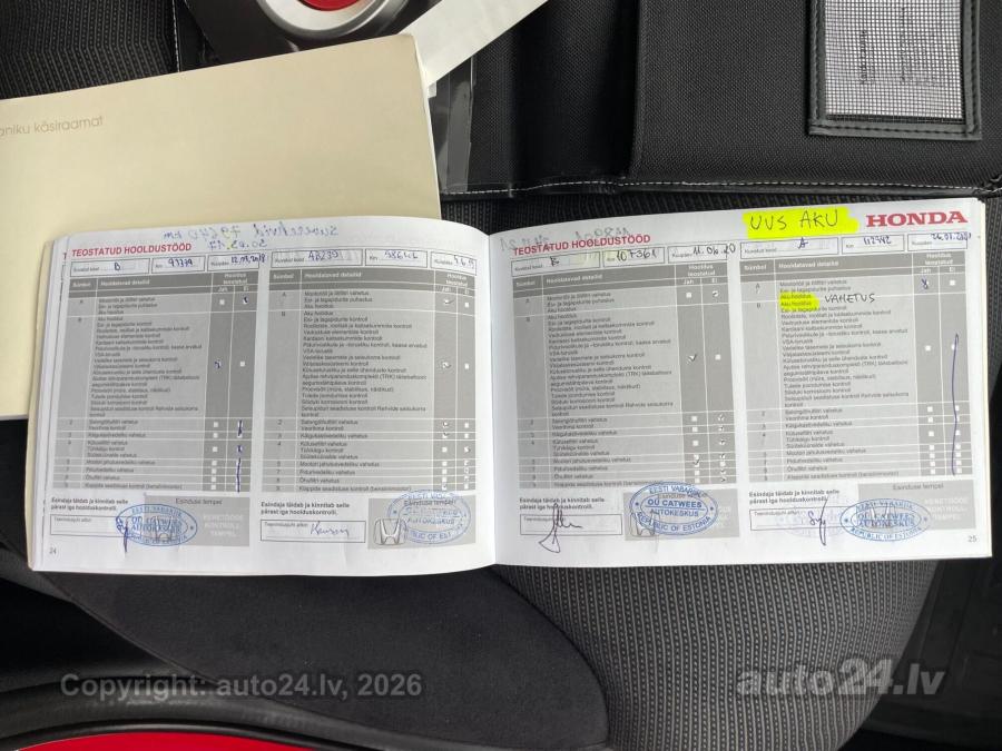 Красный Хонда Джаз 2011 в Таллин, объемом двигателя 1.30 л и пробегом 154 тыс. км за 4300 €, фото 22 на AUTOMOTO.COM.LV