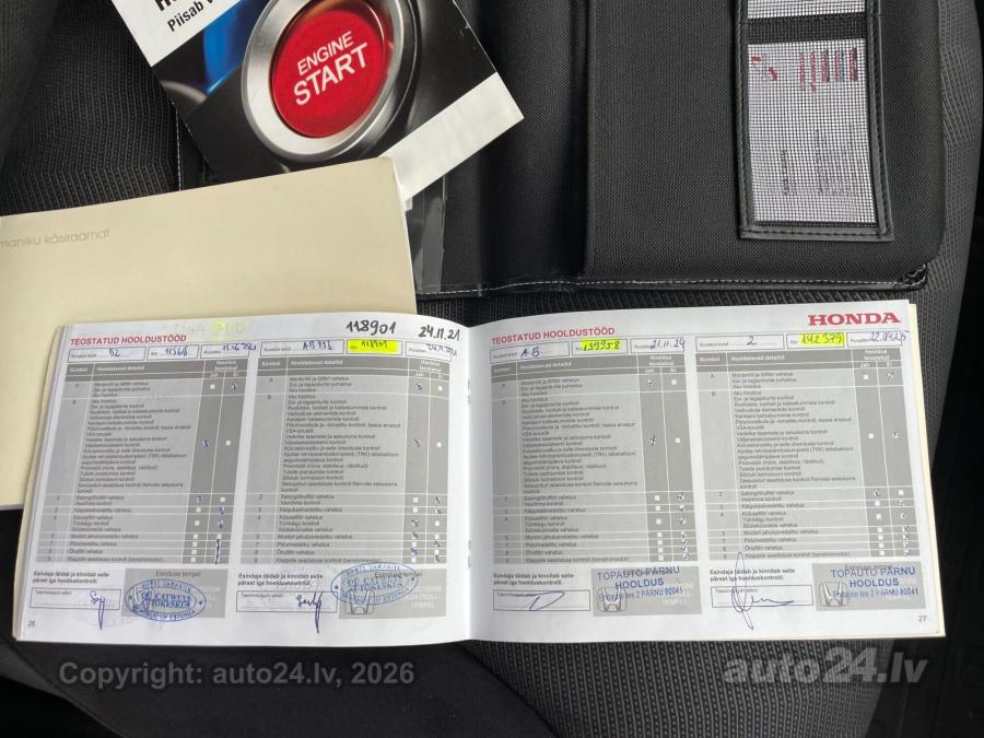 Красный Хонда Джаз 2011 в Таллин, объемом двигателя 1.30 л и пробегом 154 тыс. км за 4300 €, фото 23 на AUTOMOTO.COM.LV