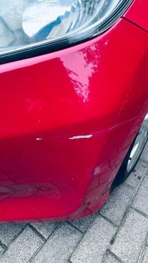 Red Honda Jazz 2012 in Riga, with an engine capacity of 1.40 L and mileage of 165 thousand km for 3390 €, photo 10 on AUTOMOTO.COM.LV