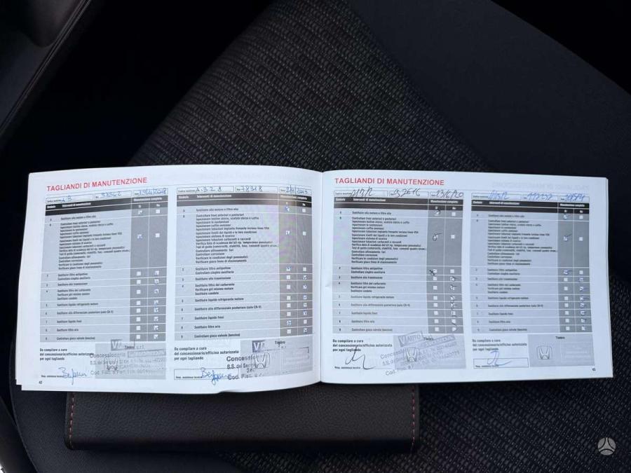 Красный Хонда Джаз 2016 в Вильнюс, объемом двигателя 1.32 л и пробегом 213 тыс. км за 8750 €, фото 31 на AUTOMOTO.COM.LV