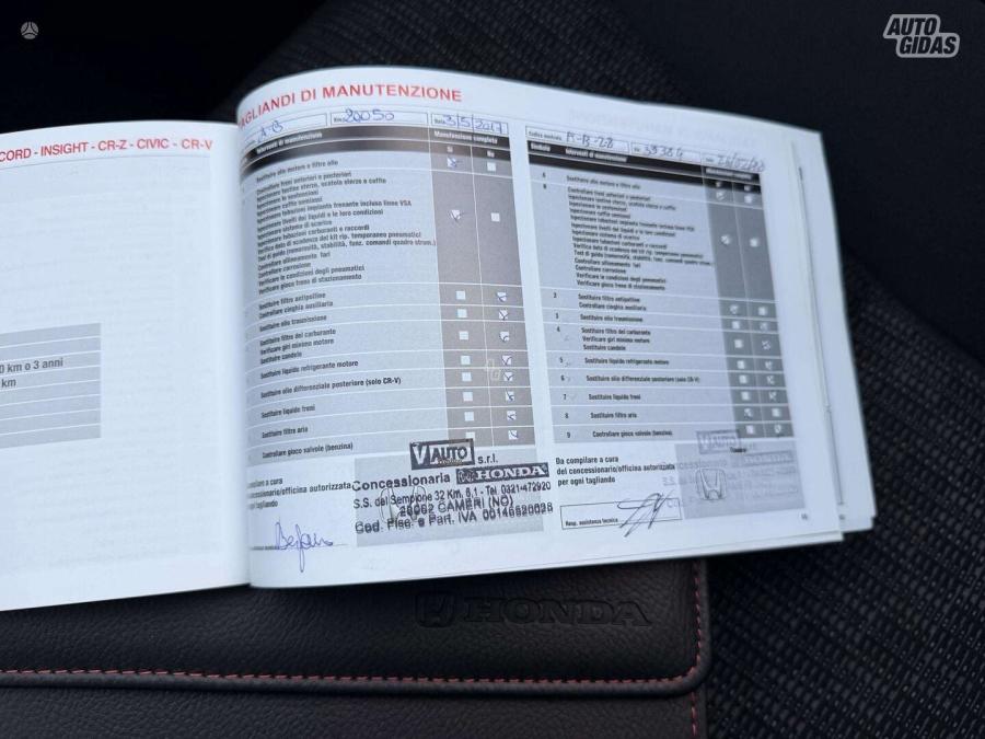 Красный Хонда Джаз 2016 в Вильнюс, объемом двигателя 1.30 л и пробегом 213 тыс. км за 7950 €, фото 29 на AUTOMOTO.COM.LV