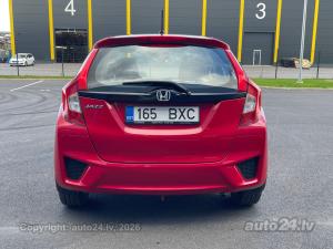 Sarkans Honda Jazz 2018 Tallina, ar dzinēja tilpumu 1.30 L un nobraukumu 103 tūkst. km par 8490 €, foto 7 vietnē AUTOMOTO.COM.LV