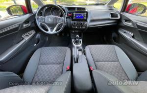 Sarkans Honda Jazz 2018 Tallina, ar dzinēja tilpumu 1.30 L un nobraukumu 103 tūkst. km par 8490 €, foto 12 vietnē AUTOMOTO.COM.LV