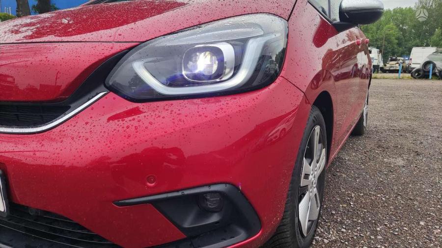 Sarkans Honda Jazz 2020 Klaipėda, ar dzinēja tilpumu 1.50 L un nobraukumu 31 tūkst. km par 14500 €, foto 32 vietnē AUTOMOTO.COM.LV