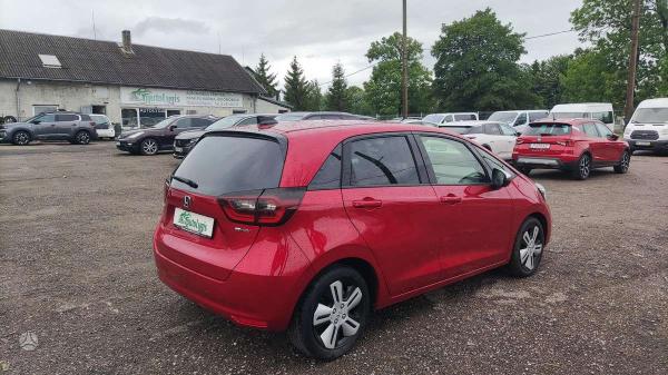 Sarkans Honda Jazz 2020 Klaipėda, ar dzinēja tilpumu 1.50 L un nobraukumu 31 tūkst. km par 14100 €, foto 9 vietnē AUTOMOTO.COM.LV