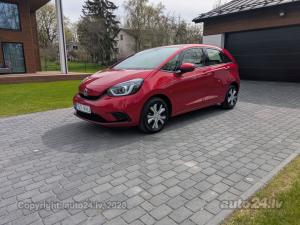 Red Honda Jazz 2021 in Tallinn, with an engine capacity of 1.50 L and mileage of 64 thousand km for 17800 €, photo  on AUTOMOTO.COM.LV