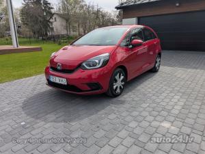 Red Honda Jazz 2021 in Tallinn, with an engine capacity of 1.50 L and mileage of 64 thousand km for 17800 €, photo 8 on AUTOMOTO.COM.LV