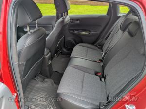 Red Honda Jazz 2021 in Tallinn, with an engine capacity of 1.50 L and mileage of 64 thousand km for 17800 €, photo 10 on AUTOMOTO.COM.LV