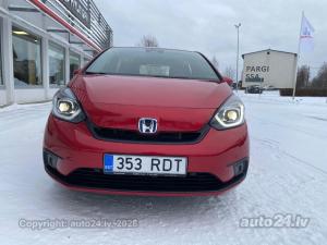 Sarkans Honda Jazz 2022 Jehvi, ar dzinēja tilpumu 1.50 L un nobraukumu 61 tūkst. km par 16900 €, foto  vietnē AUTOMOTO.COM.LV